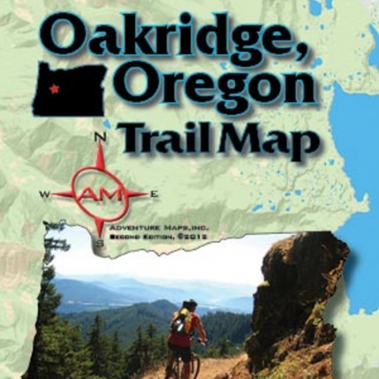 Adventure Maps: Oakridge | Trailforks