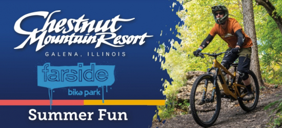 Far Side Bike Park @ Chestnut Mountain Resort Mountain Biking Trails ...