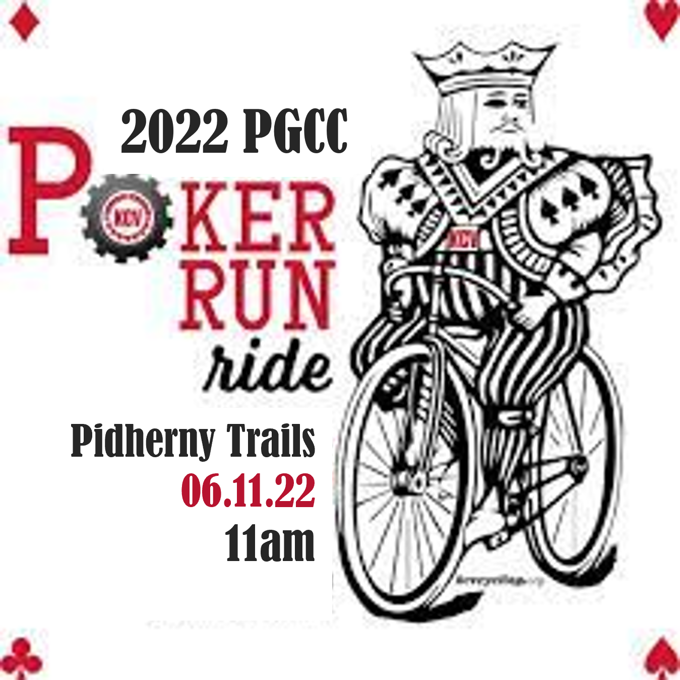 2022 PGCC Poker Ride Race Route Mountain Biking Route | Trailforks