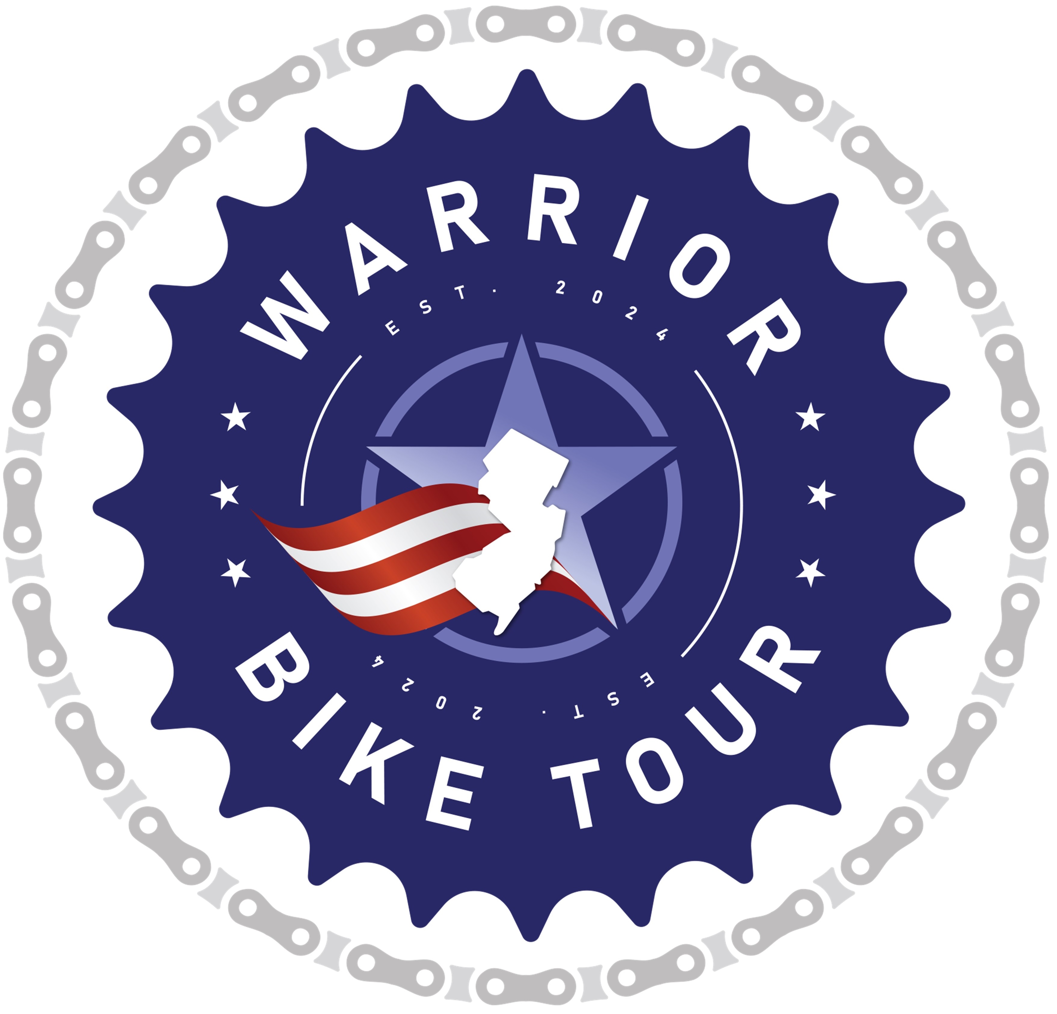 Warrior Bike Tour 2024 (25 mile) Road Biking Route | Trailforks
