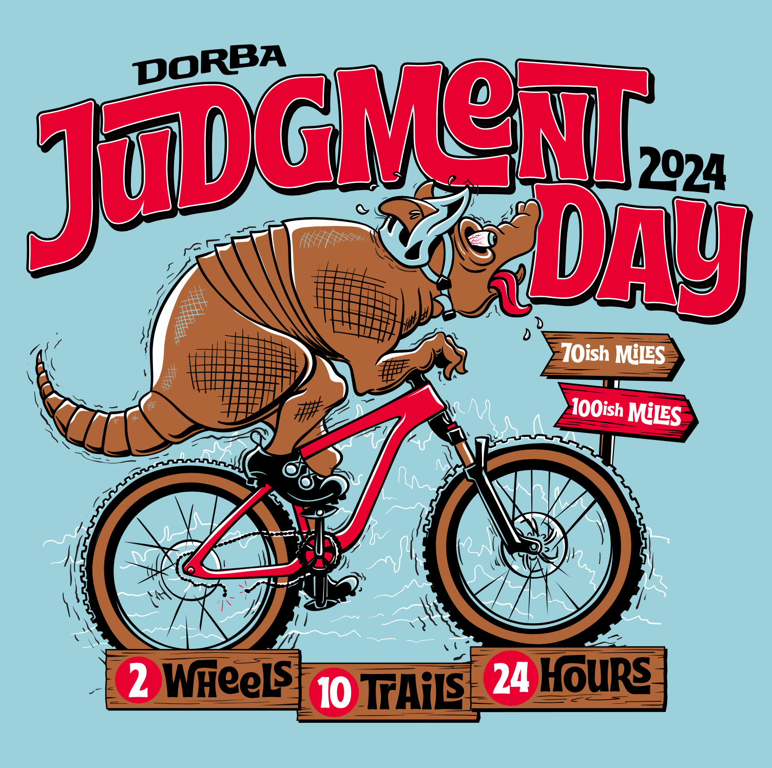 2024 Judgment Day Erwin Park 100 Mile Route Mountain Biking Route ...