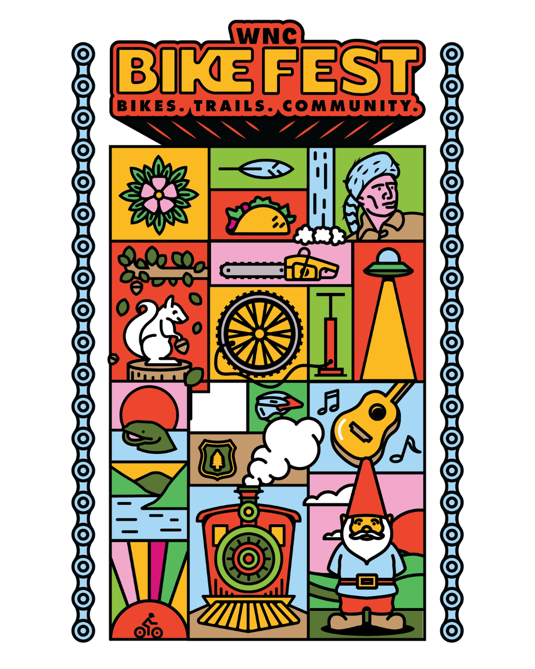 WNC Bike Fest Avery Creek/Headwaters Gravel Loop Mountain Biking Route | Trailforks