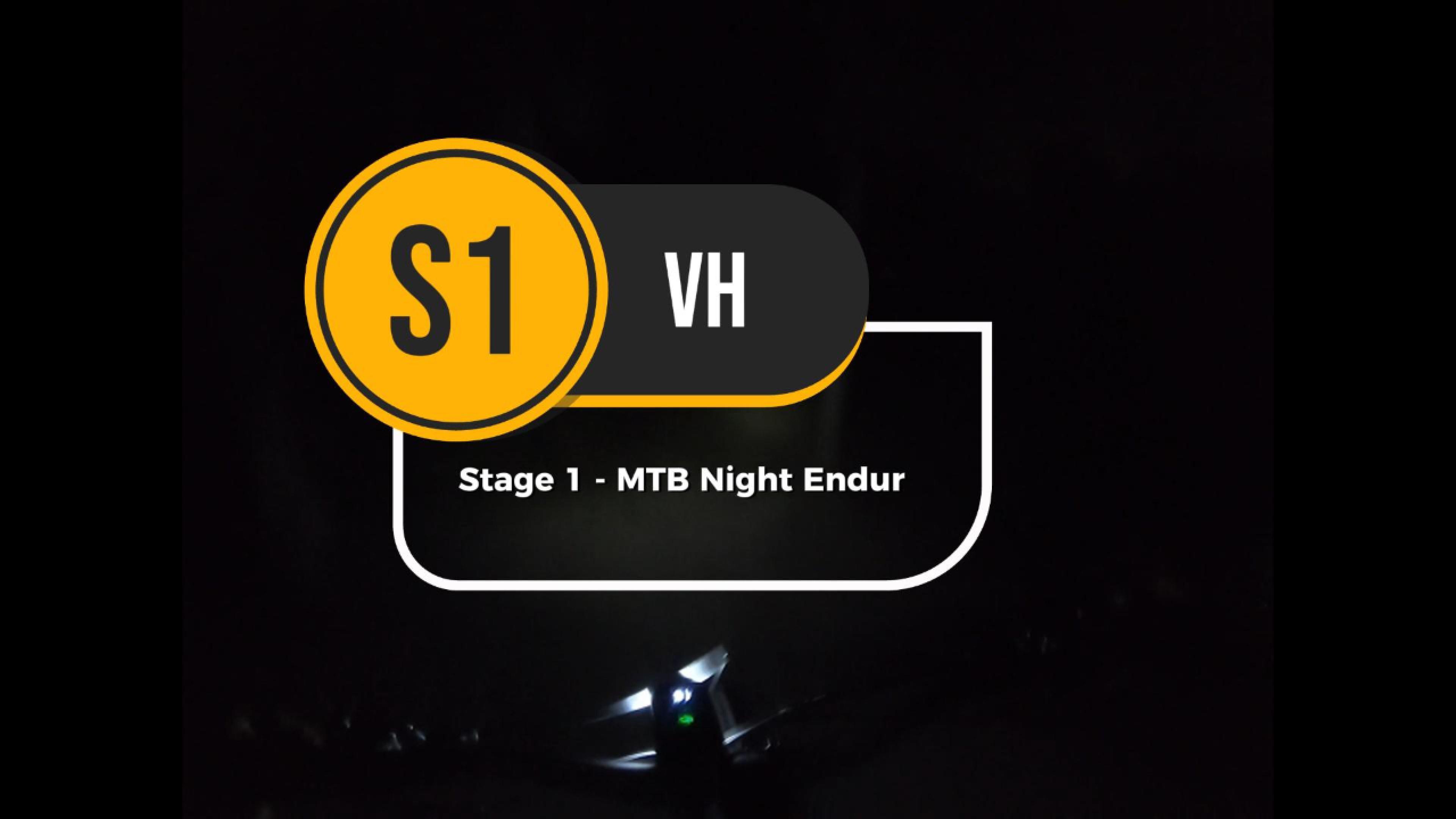 VH Night Enduro Series Stage #1 - VH Mountain Biking Route | Trailforks
