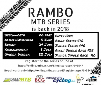 RAMBO - Bright, 2018 Mountain Biking Route | Trailforks