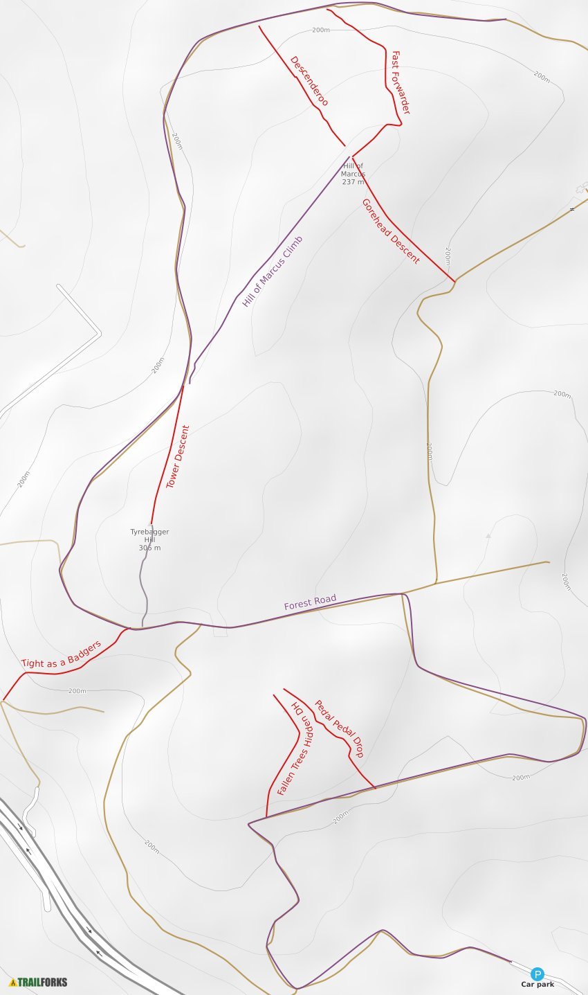 Aberdeen, United Kingdom Mountain Biking Trails | Trailforks
