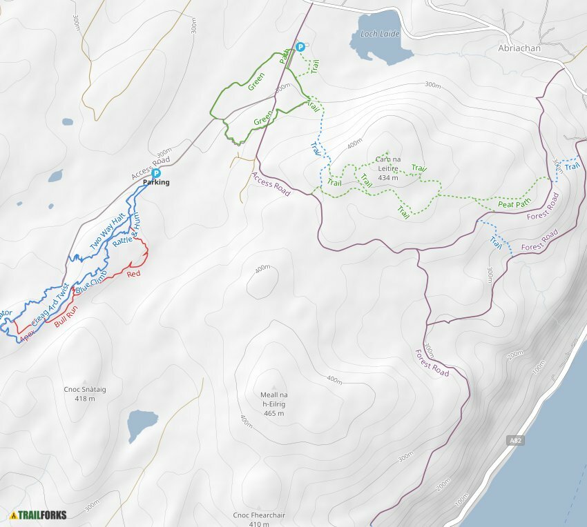Abriachan Kelpies, Drumnadrochit Mountain Biking Trails | Trailforks