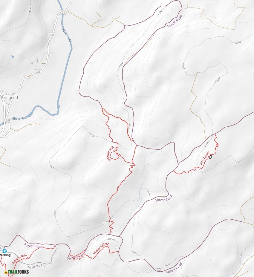 Achnabreac Mountain Biking Trails | Trailforks