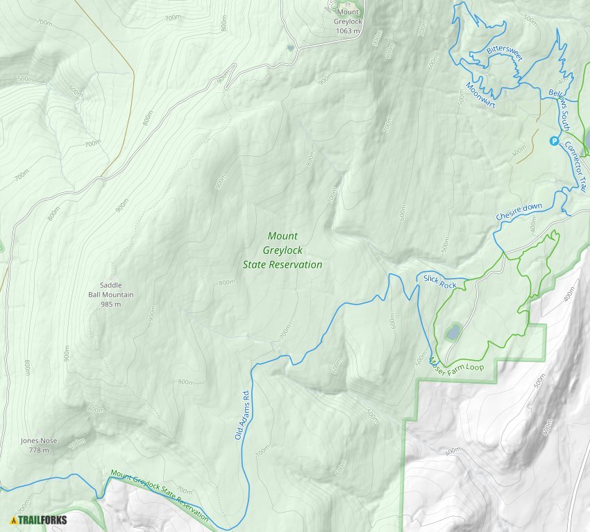 Adams, Massachusetts Mountain Biking Trails | Trailforks