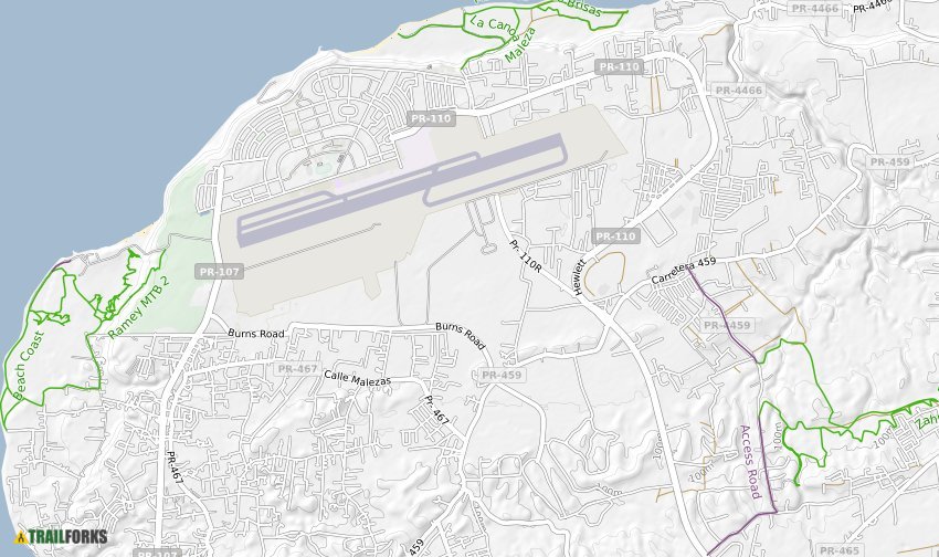 Aguadilla, Puerto Rico Mountain Biking Trails | Trailforks