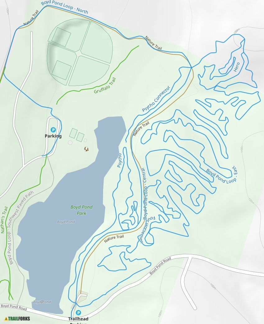 Aiken, South Carolina Mountain Biking Trails | Trailforks