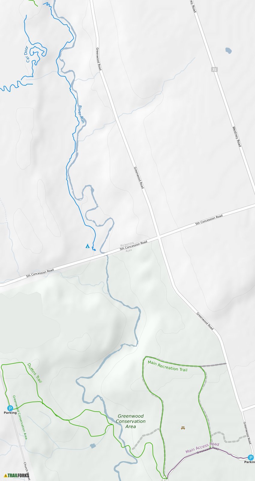 Ajax, Ontario Mountain Biking Trails | Trailforks