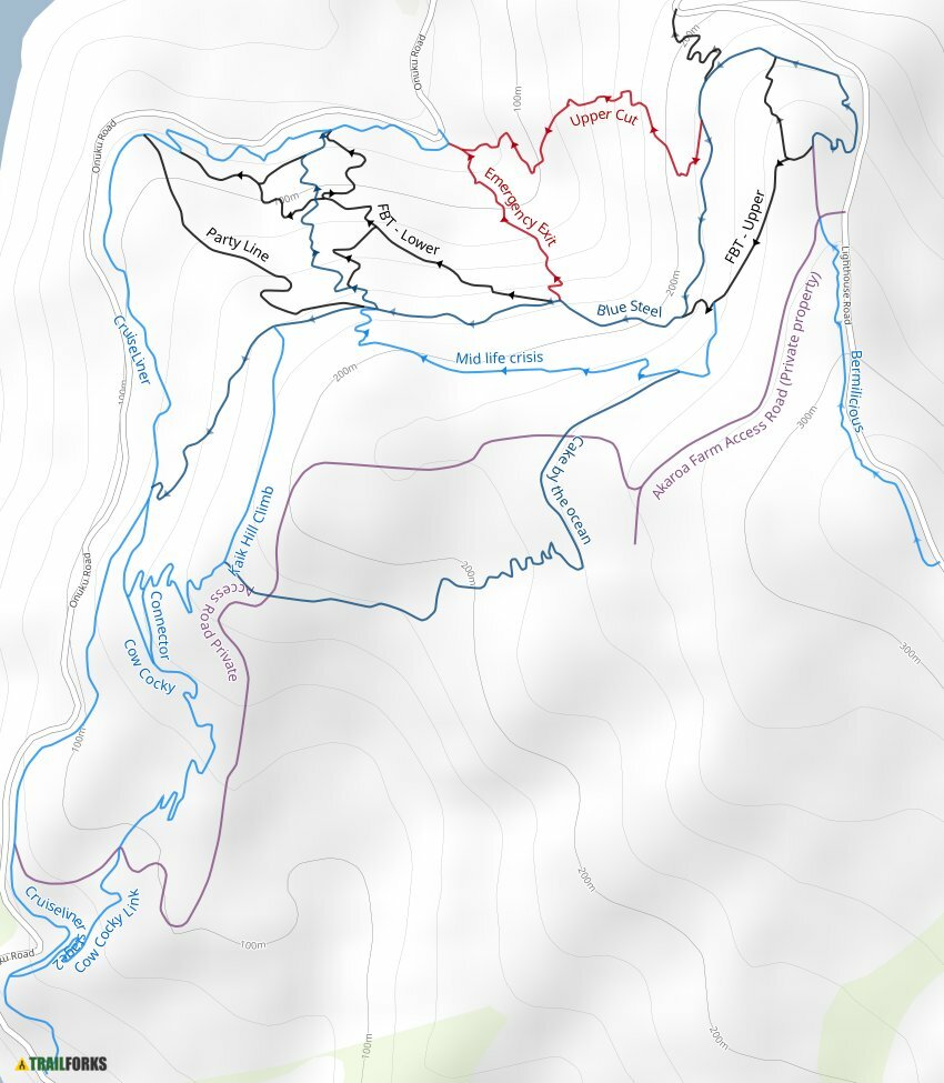 Wellington, New Zealand Mountain Biking Trails | Trailforks