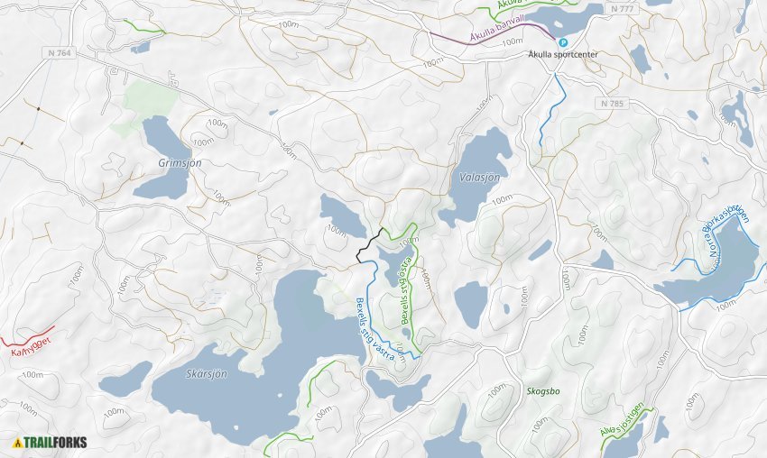Åkulla bokskogar, Varberg Mountain Biking Trails | Trailforks