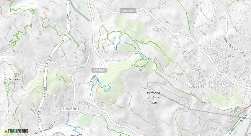 Alhandra, Portugal Mountain Biking Trails | Trailforks