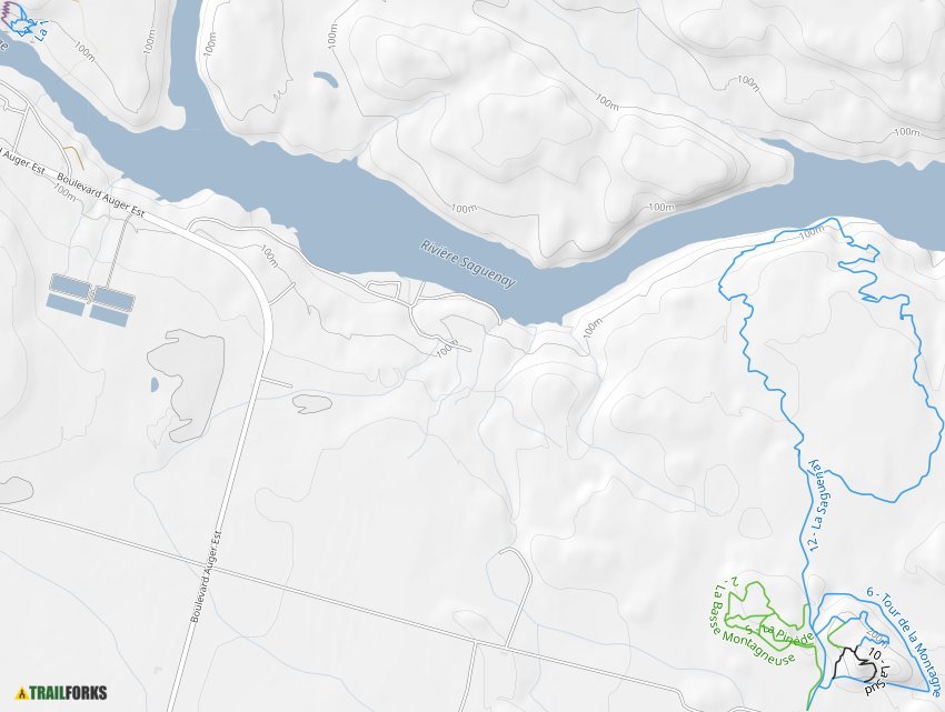 Alma, Quebec Mountain Biking Trails | Trailforks