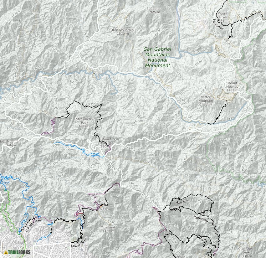 Altadena, California Mountain Biking Trails | Trailforks