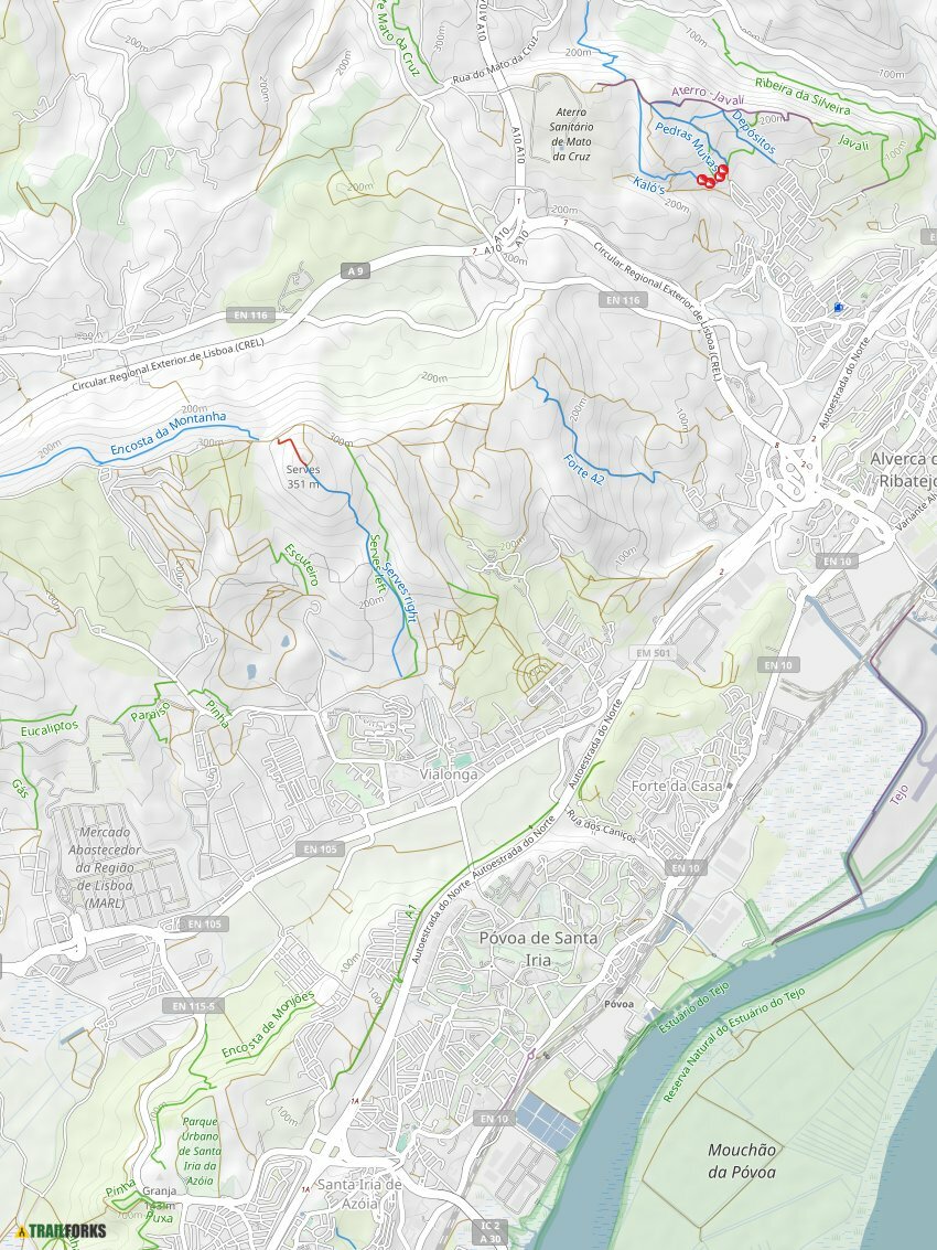 Alverca do Ribatejo, Portugal Mountain Biking Trails | Trailforks