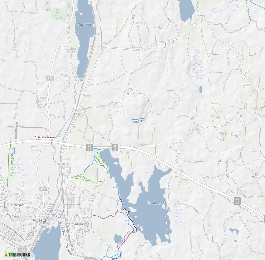 Alvesta, Sweden Mountain Biking Trails | Trailforks