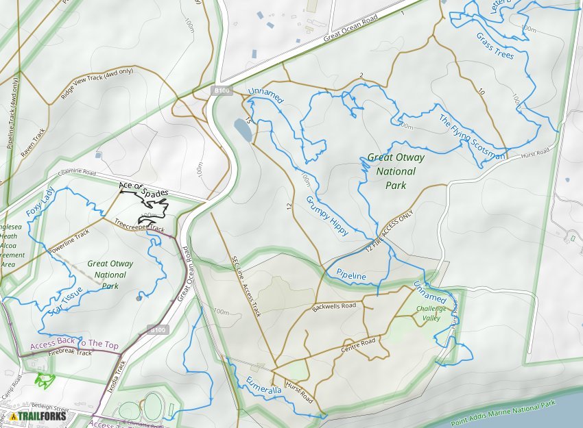 Anglesea, Australia Mountain Biking Trails | Trailforks