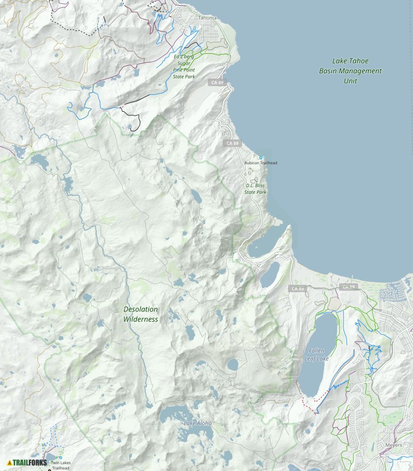 Angora Ridge Mountain Biking Trails | Trailforks