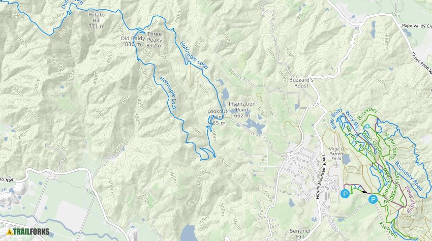 Angwin, California Mountain Biking Trails | Trailforks