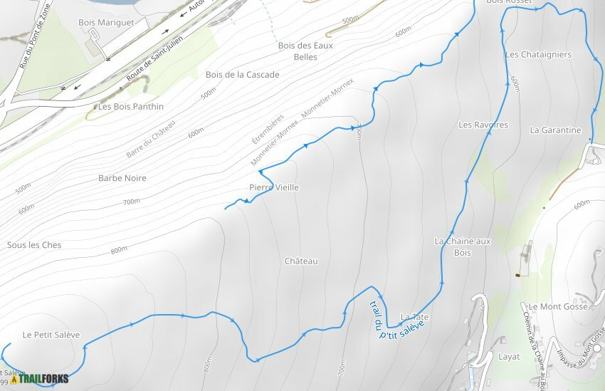 Annemasse, France Mountain Biking Trails | Trailforks