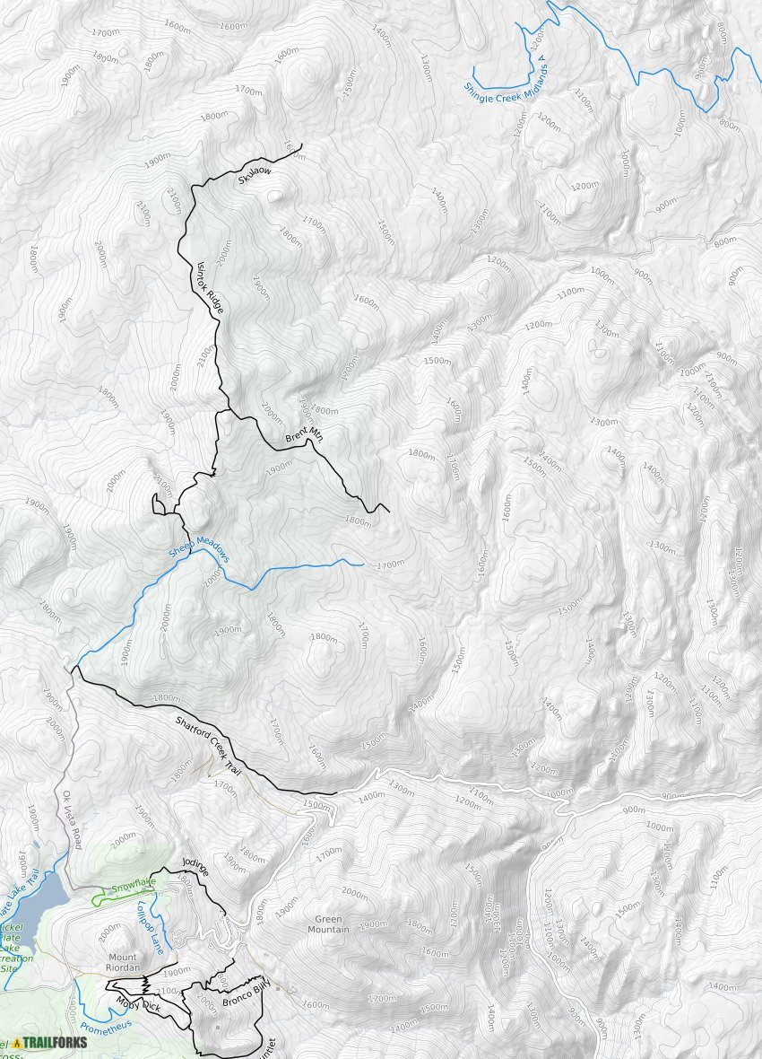 Apex Mountain Biking Trails | Trailforks