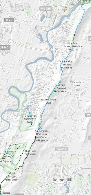 Appalachian Trail Corridor (WVA/VA) Hiking Trails | Trailforks