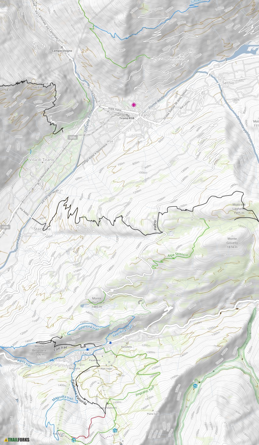 Aprica, Italy Mountain Biking Trails | Trailforks