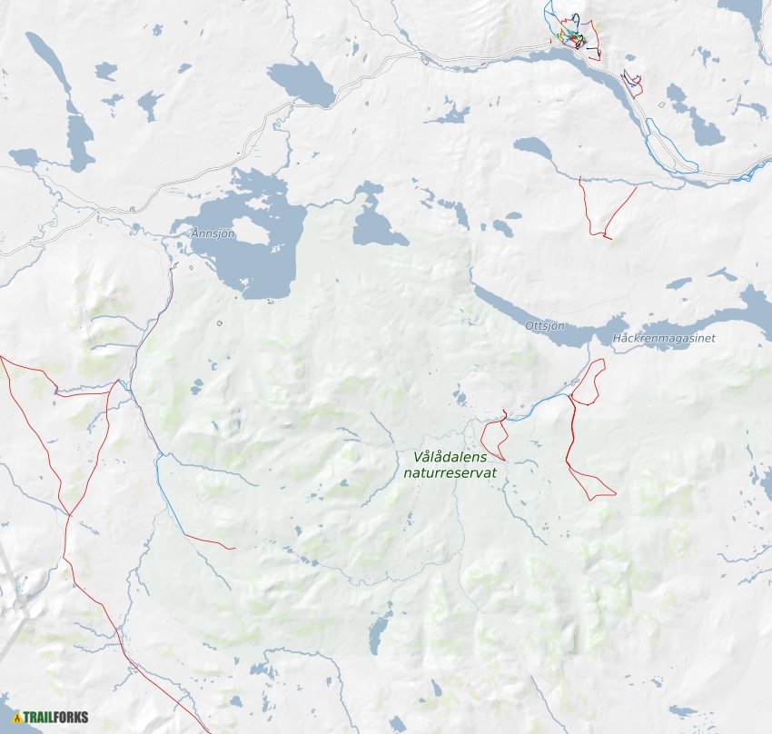 Åre, Sweden Mountain Biking Trails | Trailforks