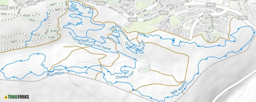 Ariel, Israel Mountain Biking Trails | Trailforks