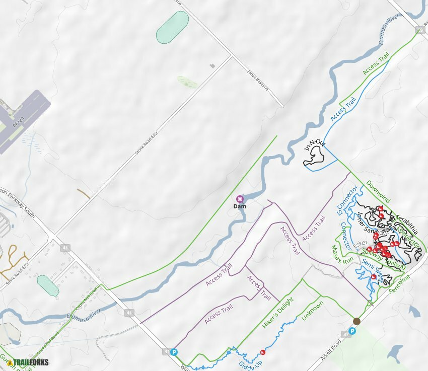 Arkell Spring Grounds Mountain Biking Trails | Trailforks