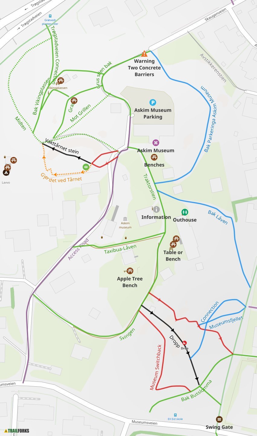 Askim Museum, Askim Mountain Biking Trails | Trailforks