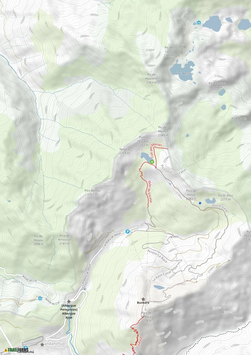 Astún, Jaca Mountain Biking Trails | Trailforks