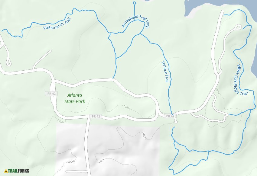Atlanta State Park, Atlanta Mountain Biking Trails | Trailforks