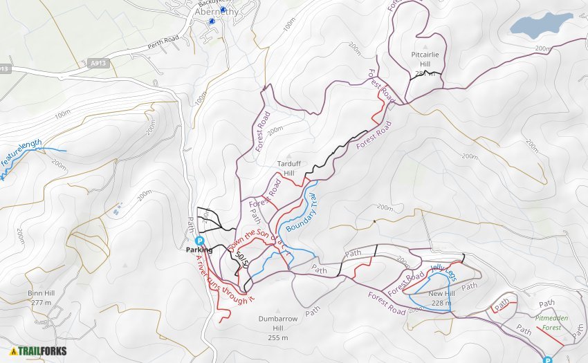 Auchtermuchty, United Kingdom Mountain Biking Trails | Trailforks