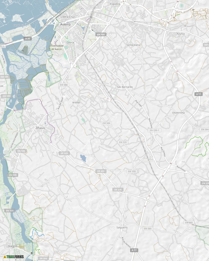 Aveiro, Portugal Mountain Biking Trails | Trailforks