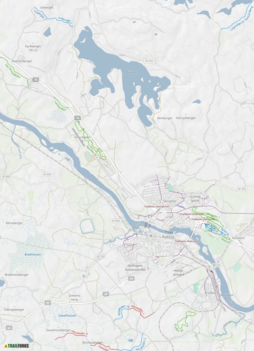 Avesta, Sweden Mountain Biking Trails | Trailforks