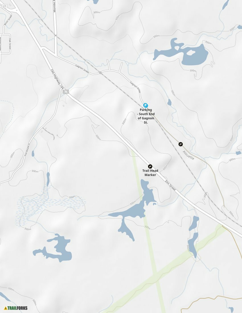 Azilda - Kona Mountain Biking Trails | Trailforks