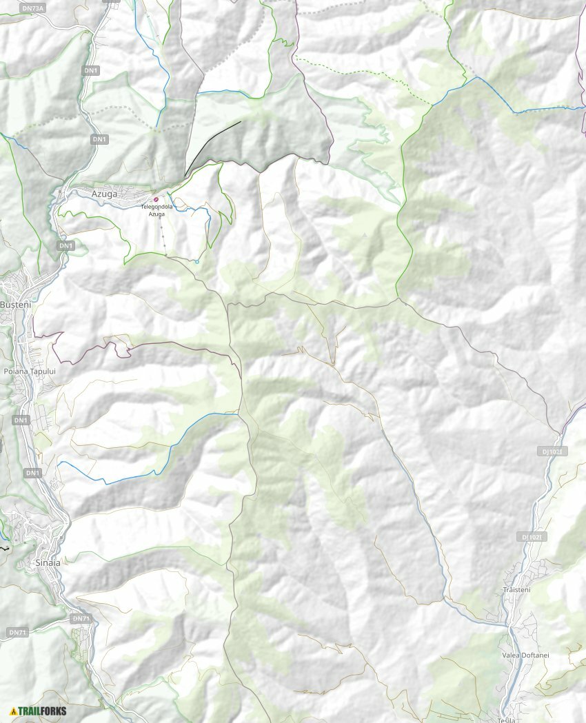 Azuga, Romania Mountain Biking Trails | Trailforks