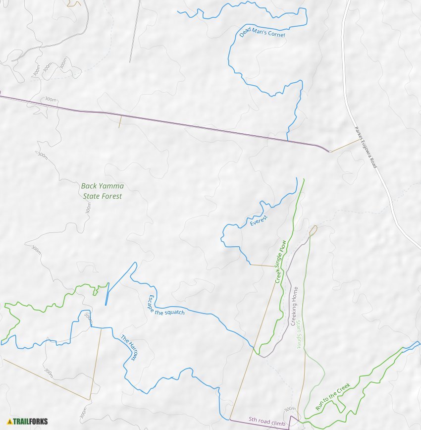 Back Yamma State Forest, Parkes Mountain Biking Trails | Trailforks