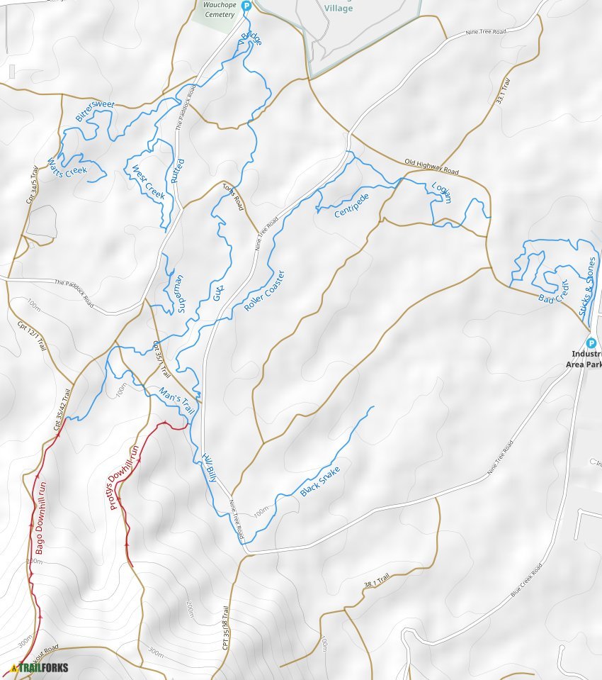 Bago State Forest Mountain Biking Trails | Trailforks