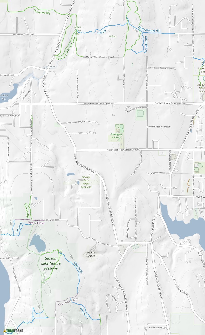 Bainbridge Island, Washington Mountain Biking Trails | Trailforks