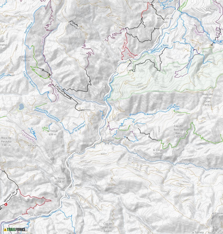 Baix Pallars, Sort Mountain Biking Trails | Trailforks