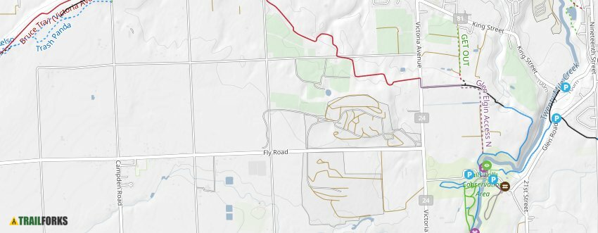 Balls Falls Conservation Area, vineland Mountain Biking Trails | Trailforks