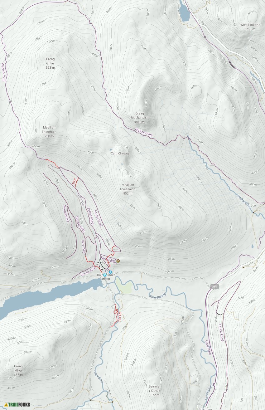 Balquhidder, Strathyre Mountain Biking Trails | Trailforks