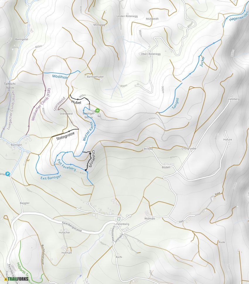 Bantiger, Bolligen Mountain Biking Trails | Trailforks