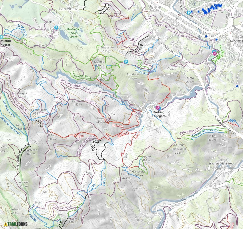 Barakaldo, Spain Mountain Biking Trails | Trailforks