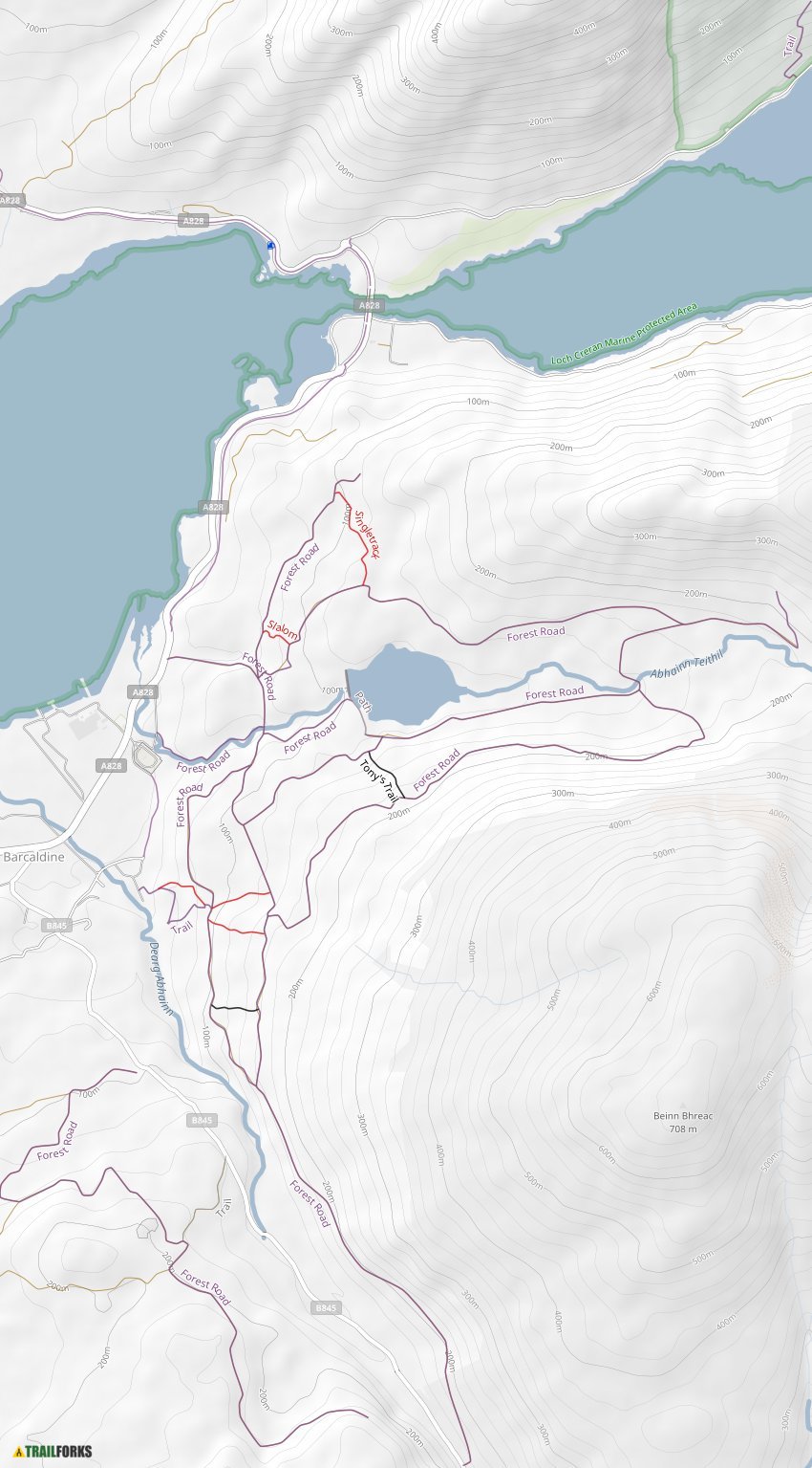 Barcaldine, United Kingdom Mountain Biking Trails | Trailforks