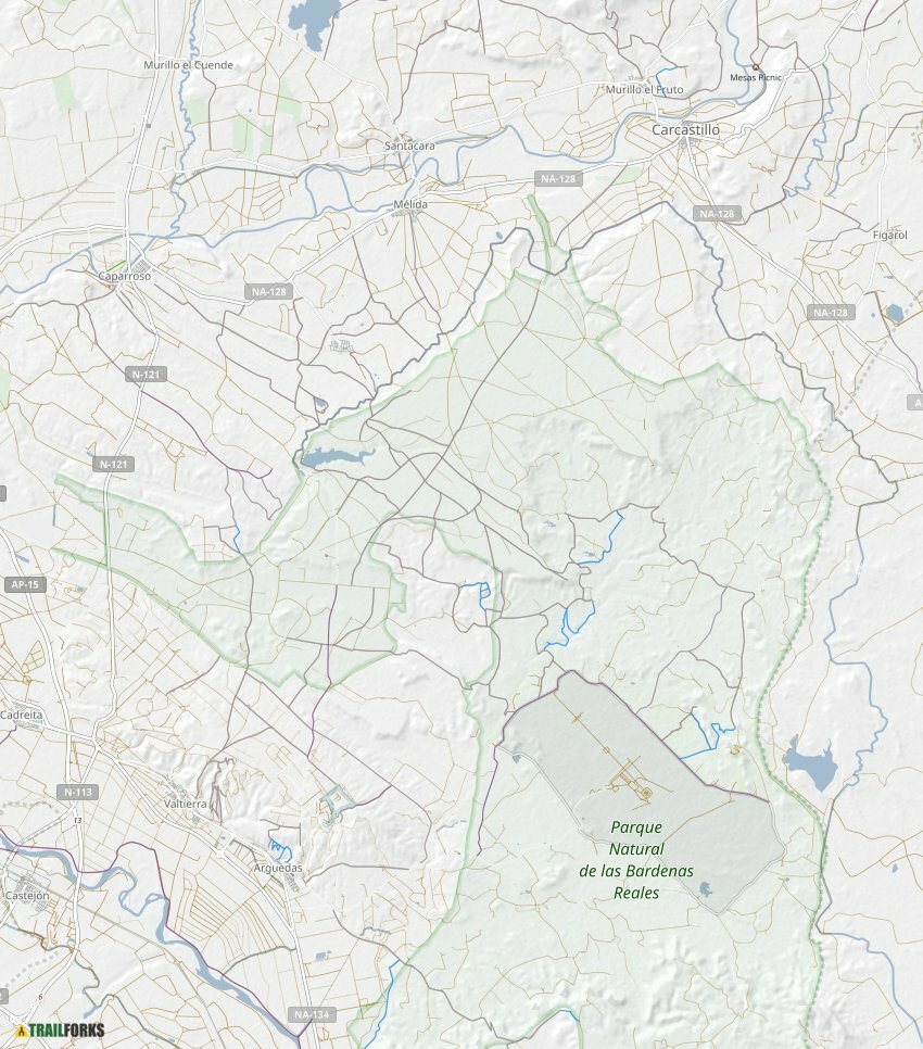 Bardenas Reales, Tudela Hiking Trails | Trailforks